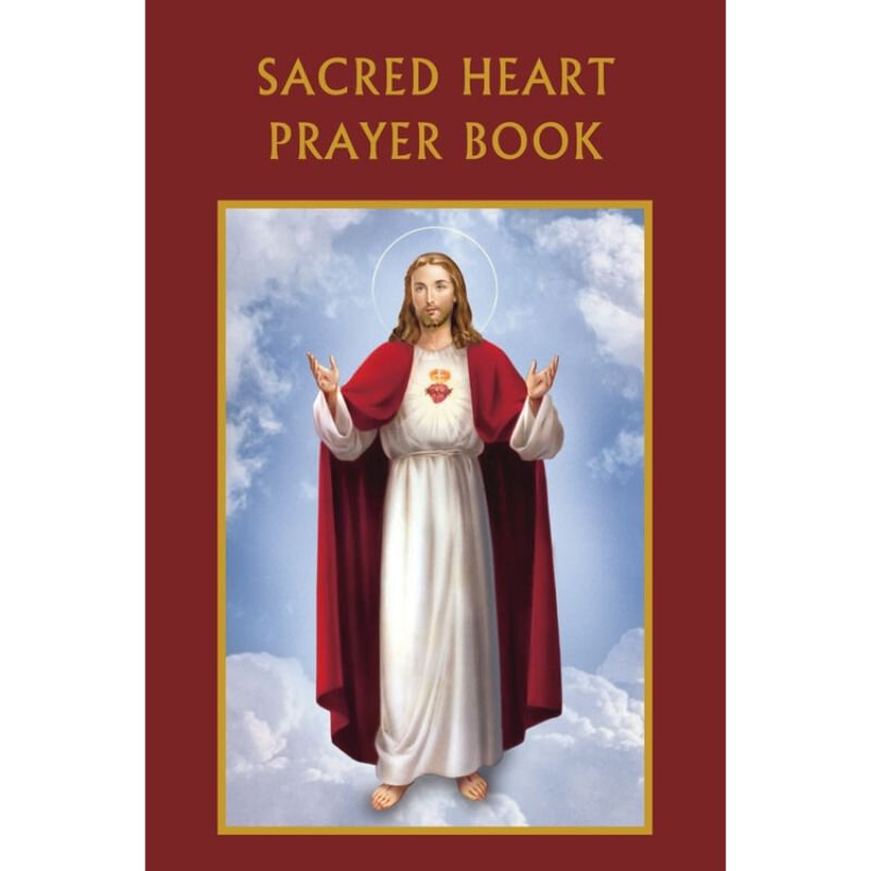 Aquinas Press Prayer Book - Sacred Heart – Catholicshoppingplace.com